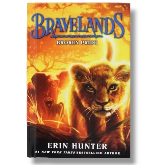 Accents | Bb Bravelands Book 1 Broken Pride By Erin Hunter 217 | Poshmark